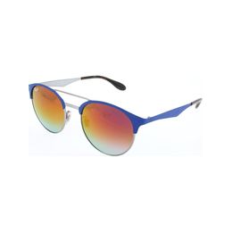 Ray-Ban Ray Ban Unisex-Sonnenbrille in Blau/ Silber - 24% | Gr&ouml;&szlig;e 54 | Brillen-herren