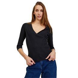 ORSAY Longsleeve in Schwarz - 50% | Gr&ouml;&szlig;e S | Damen-tops