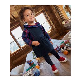 Petit Bateau Cord-Latzkleid in Dunkelblau - 48% | Gr&ouml;&szlig;e 68 | Baby-kleider-roecke