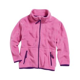 Playshoes Fleecejacke in Rosa - 41% | Gr&ouml;&szlig;e 104 | Babyjacken