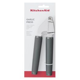 KitchenAid Knoblauchpresse in Silber/ Grau - (L)18,8 cm - 13% | Kuechenhelfer