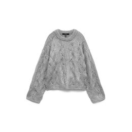 V&eacute;ro Moda Vero Moda Pullover in Grau - 42% | Gr&ouml;&szlig;e M | Damen-pullover-cardigans