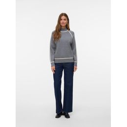V&eacute;ro Moda Vero Moda Pullover in Grau - 51% | Gr&ouml;&szlig;e M | Damen-pullover-cardigans