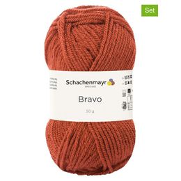Schachenmayr since 1822 20er-Set: Kunstfasergarne ''Bravo Color'' in Orange - 20 x 50 g - 45% | Kreativbedarf-diy