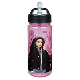 Scooli Trinkflasche "Aero Barbie" in Rosa - 500 ml - 12% | Kinder-austruestung-accessoires