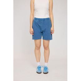 Mazine Sweat-Shorts "Natural Dye" in Blau - 46% | Gr&ouml;&szlig;e M | Shorts