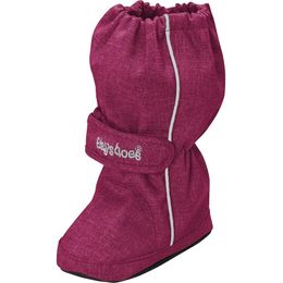 Playshoes Thermo-F&uuml;&szlig;linge in Fuchsia - 52% | Gr&ouml;&szlig;e 22/23 | Krabbelschuhe