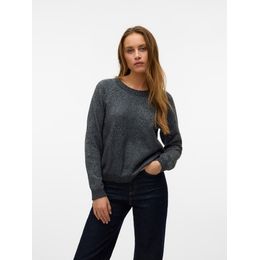 V&eacute;ro Moda Vero Moda Pullover in Dunkelgrau - 40% | Gr&ouml;&szlig;e XS | Damen-pullover-cardigans