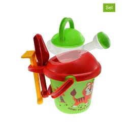 Gowi 9tlg. Sandspielzeug-Set "Herz" - ab 12 Monaten - 11% | Baby-outdoorspielzeug