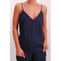 Joop! Bodywear Hemdchen in Dunkelblau - 63% | Gr&ouml;&szlig;e 34 | Damen-loungewear
