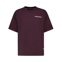 Sublevel Shirt "Linus" in Aubergine - 44% | Gr&ouml;&szlig;e XL | Herren-plussize