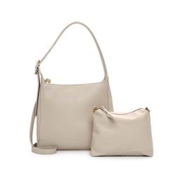 Tamaris Schultertasche "Gunda" in Creme - (B)24 x (H)30 x (T)12 cm - 67% | Damen-taschen