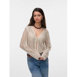 V&eacute;ro Moda Vero Moda Cardigan in Creme - 60% | Gr&ouml;&szlig;e S | Damen-pullover-cardigans