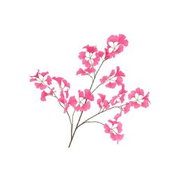 daan kromhout Dekozweig "Ginkgo" in Pink/ Braun - (H)130 cm - 15% | Kerzen-vasen