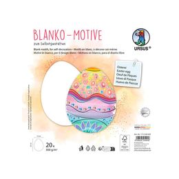 URSUS Blanko-Motive "Osterei" - 10% | Schulzubehoer