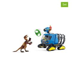 Schleich 5tlg. Set: Spielfiguren "Track-Vehicle" - ab 4 Jahren - 13% | Spielfiguren