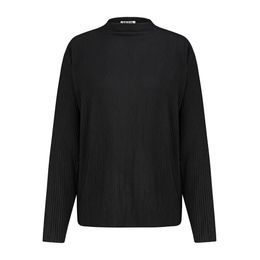 Sublevel Longsleeve in Schwarz - 65% | Gr&ouml;&szlig;e S | Damen-tops