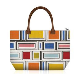 PPD Shopper "London" in Bunt - (B)55 x (H)38 cm - 28% | Herrentaschen