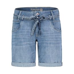 Sublevel Jeans-Bermudas in Hellblau - 25% | Gr&ouml;&szlig;e M | Shorts