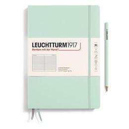 LEUCHTTURM1917 Liniertres Notizbuch in Mint - B5 - 14% | Buero-schulbedarf