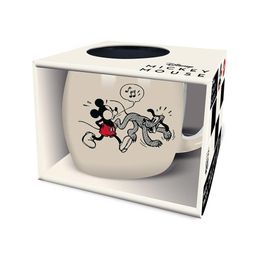b store Stor Tasse "Mickey Mouse" in Creme/ Rot/ Schwarz - 380 ml - 30% | Gedeckter-tisch