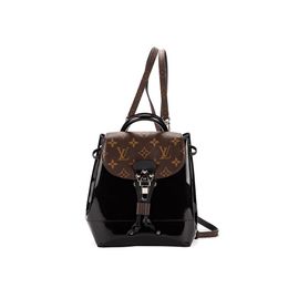 Louis Vuitton Rucksack in Braun/ Schwarz - (B)18 x (H)23 x (T)12 cm - 10% | Damen-taschen