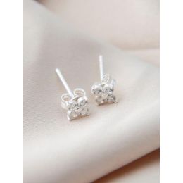 Lodie Silver Silber-Ohrstecker mit Edelsteinen - 68% | Schmuck