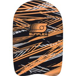 Sunflex Kickboard "Action PRO" in Schwarz/ Orange/ Wei&szlig; - 21% | Herren-sportausruestung