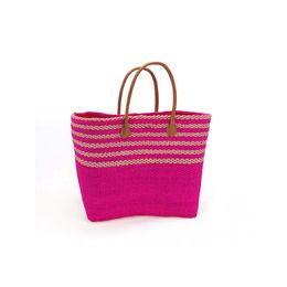 Le Comptoir de la Plage Strandtasche "Amoroni" in Fuchsia - (B)35 x (H)35 x (T)20 cm - 35% | Damen-taschen