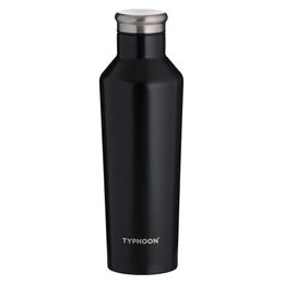 Typhoon Isolierflasche in Schwarz - 500 ml - 12% | Damen-outdoor-ausruestung