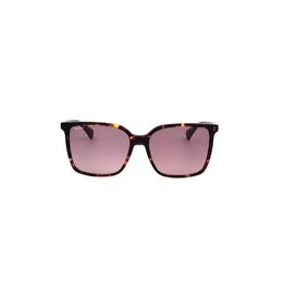MaxMara Damen-Sonnenbrille in Braun/ Lila - 66% | Gr&ouml;&szlig;e 57 | Damen-brillen