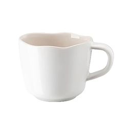 Rosenthal Espresso-Obertasse ''Thomas Cliff'' in Wei&szlig;/ Beige - 90 ml - 24% | Gedeckter-tisch