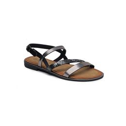 Sixth Sens Sandalen in Schwarz - 69% | Gr&ouml;&szlig;e 36 | Damen-sandalen