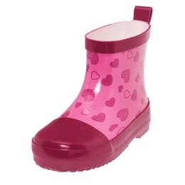 Playshoes Gummistiefel in Rosa/ Beere - 48% | Gr&ouml;&szlig;e 19 | Kinder-outdoor-sport-schuhe