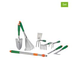 Garden Hero 8tlg. Gartenwerkzeug-Set in Gr&uuml;n - 46% | Gartendekoration
