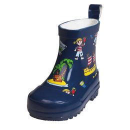 Playshoes Gummistiefel in Blau - 48% | Gr&ouml;&szlig;e 18 | Babygummistiefel