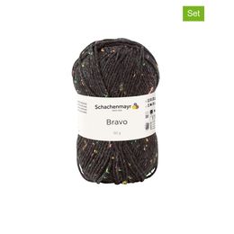 Schachenmayr since 1822 20er-Set: Kunstfasergarne ''Bravo'' in Braun - 20x 50 g - 48% | Kreativbedarf-diy
