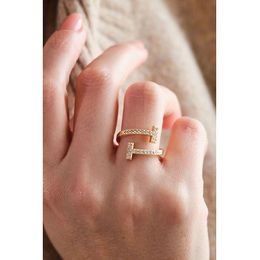 Heliophilia Ring mit Edelsteinen - 16% | Schmuck