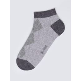 Big Star Socken in Grau - 13% | Gr&ouml;&szlig;e 43-46 | Herrensocken