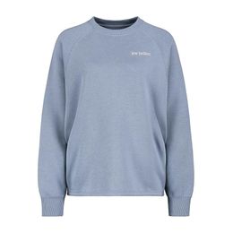 Sublevel Sweatshirt in Hellblau - 62% | Gr&ouml;&szlig;e S | Damen-sweatshirts-jacken