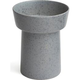 K&Auml;HLER DESIGN K&auml;hler Vase "Ombria" in Grau - (H)20 cm - 43% | Kerzen-vasen