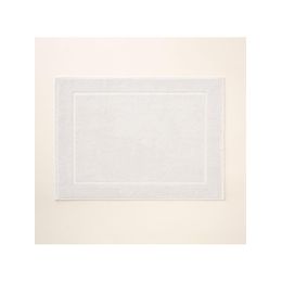 Pierre Cardin Badematte "Serenity" in Wei&szlig; - 53% | Gr&ouml;&szlig;e 50x70 cm | Heimtextilien-badematten