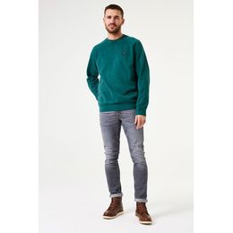 Garcia Sweatshirt in Gr&uuml;n - 41% | Gr&ouml;&szlig;e S | Herren-plussize