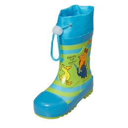 Playshoes Gummistiefel in T&uuml;rkis/ Gr&uuml;n - 48% | Gr&ouml;&szlig;e 30/31 | Kinder-outdoor-sport-schuhe
