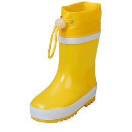 Playshoes Gummistiefel in Gelb - 54% | Gr&ouml;&szlig;e 32/33 | Kinder-outdoor-sport-schuhe