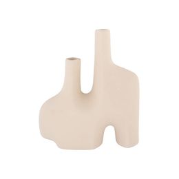 House Nordic Vase in Beige - (B)23,5 x (H)27 cm - 78% | Kerzen-vasen