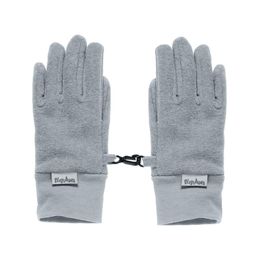 Playshoes Fleece-Handschuhe in Grau - 50% | Gr&ouml;&szlig;e 4 | Kinderhandschuhe