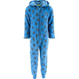 Minions Fleece-Overall "Minions" in Blau - 73% | Gr&ouml;&szlig;e 98 | Kinderhosen