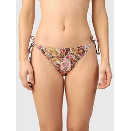 Brunotti Bikini-Hose "Elly-Sakai" in Bunt - 69% | Gr&ouml;&szlig;e 42 | Damen-bademode