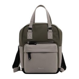 Tamaris Rucksack "Gianna" in Khaki/ Taupe - (B)31 x (H)34 x (T)17 cm - 67% | Damen-taschen